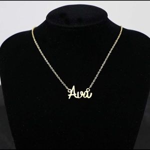Hand Crafted | Jewelry | Ava Name Necklace | Poshmark